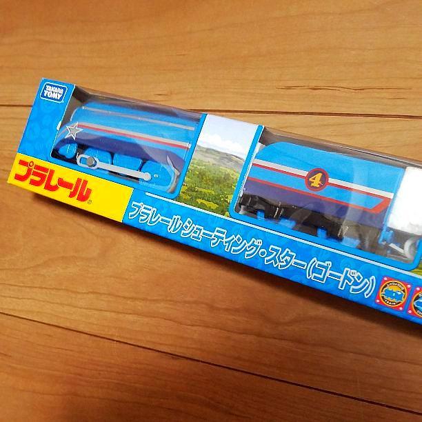 Thomas & Friends Gordon Shooting Star the Great Race Streamline Tomy ...