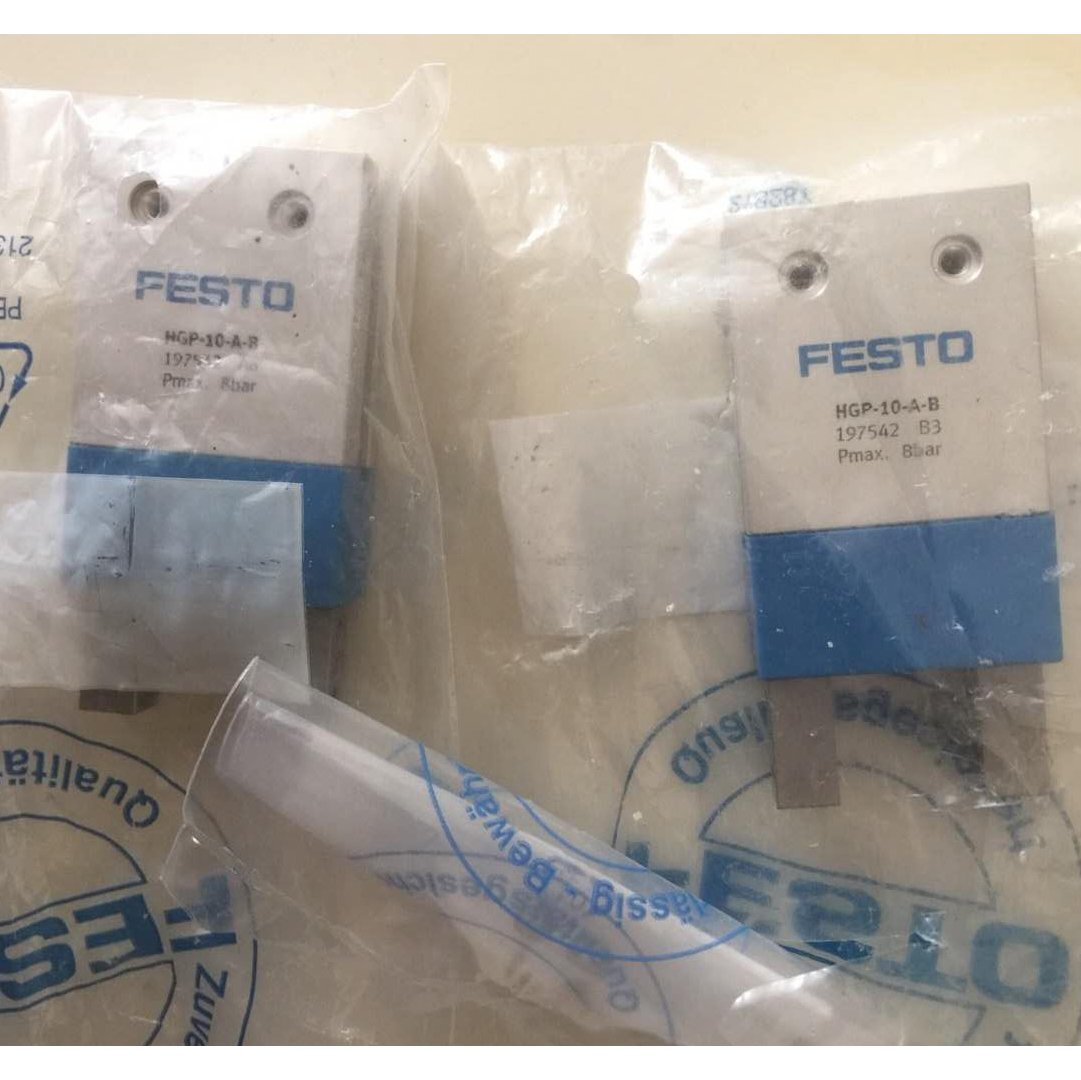 one new FESTO HGP-10-A-B 197542 Pneumatic Gripper spot stock #YP1 | eBay