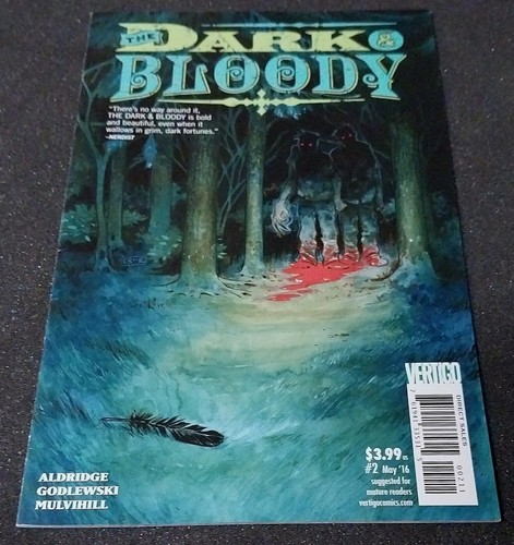 DC Vertigo Comic The Dark & Bloody #2 Comic Book 2016 | eBay