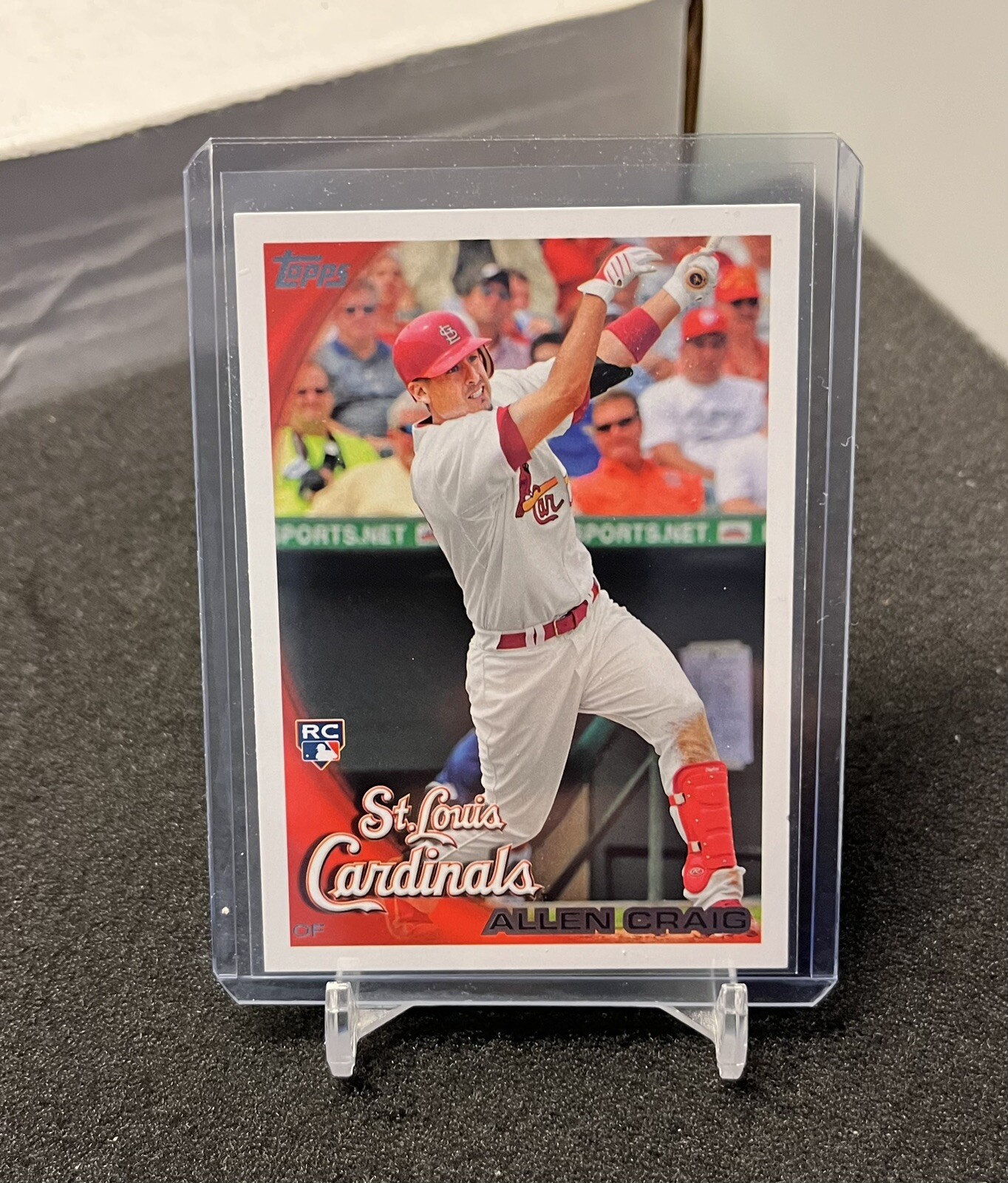 Allen Craig 2010 Topps card 452 St. Louis Cardinals rookie RC | eBay
