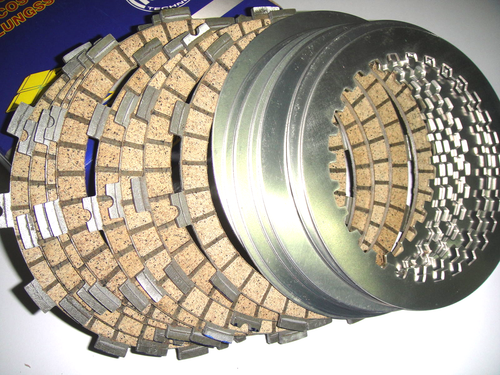 Complete Clutch Disc Set 7460034 Honda CRE R (ME10) 250 1991 1992 1993 ...