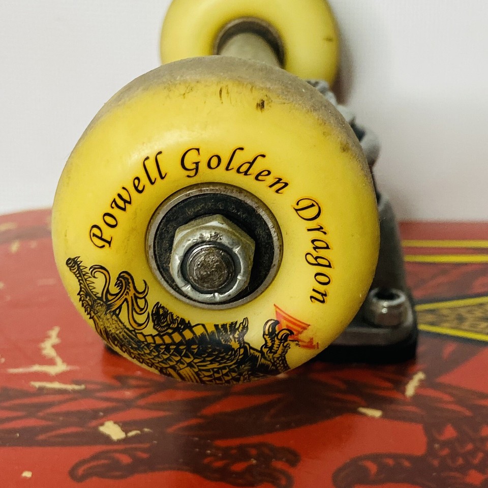 Powell Peralta Steve Caballero Golden Dragon Skateboard Complete Deck ...