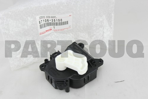 8710635150 Genuine Toyota SERVO SUB-ASSY, DAMPER 87106-35150 | eBay