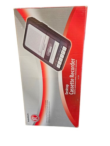 RadioShack Radio Shack 14-109 Desktop Cassette Recorder Player - for ...