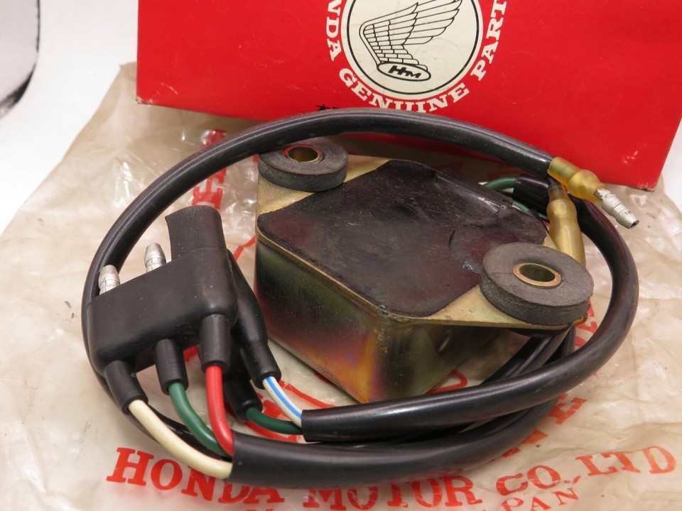 1980 Honda CR250R Elsinore OEM Module Ignition Control CDI NOS 30400 ...