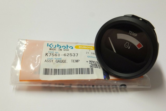2010 Kubota RTV 900 4x4 Temp Temperature Gauge K7561-62537 for sale ...
