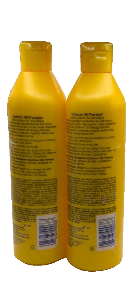Carson Softsheen Optimum Oil Therapy Ultimate Recovery Shampoo 16.9oz ...
