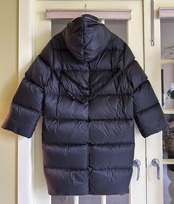 NWT authentic RICK OWENS + MONCLER F/W 2023 Black 'GIMP NWT authentic RICK OWENS + MONCLER F/W 2023 Black 'GIMP