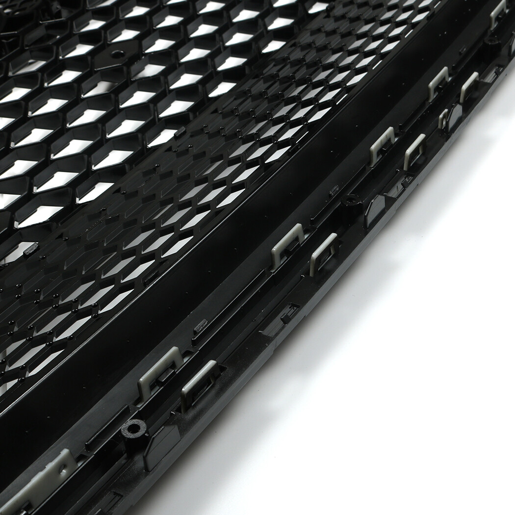For 2016-2019 Audi Q7 Honeycomb Mesh Sport RSQ7 Style Hex Center Grille ...