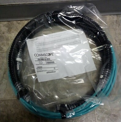 Commscope FGZMPMPAH-MBF034 LazrSPEED 300 MPO (female) to MPO (female ...