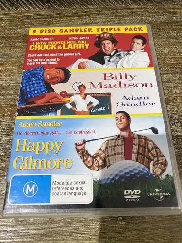 I Now Pronounce You Chuck And Larry / Billy Madison / Happy Gilmore ...