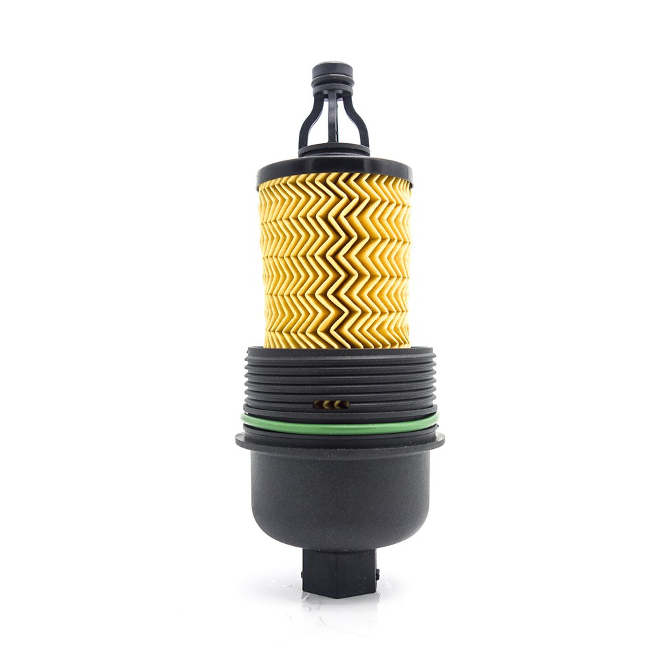 New Oil Filter +Cap 287289 311401 Fit For Maserati Ghibli Levante 3.0L ...