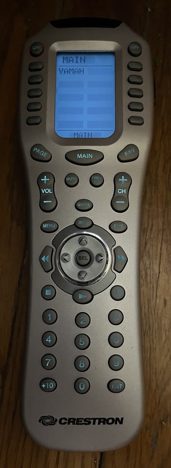 Crestron ML-600 Handheld Remote Control ML600 - Used | eBay