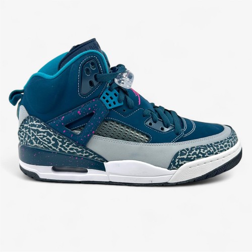 Jordan Spizike Space Blue White Mens Athletic Sneaker | eBay