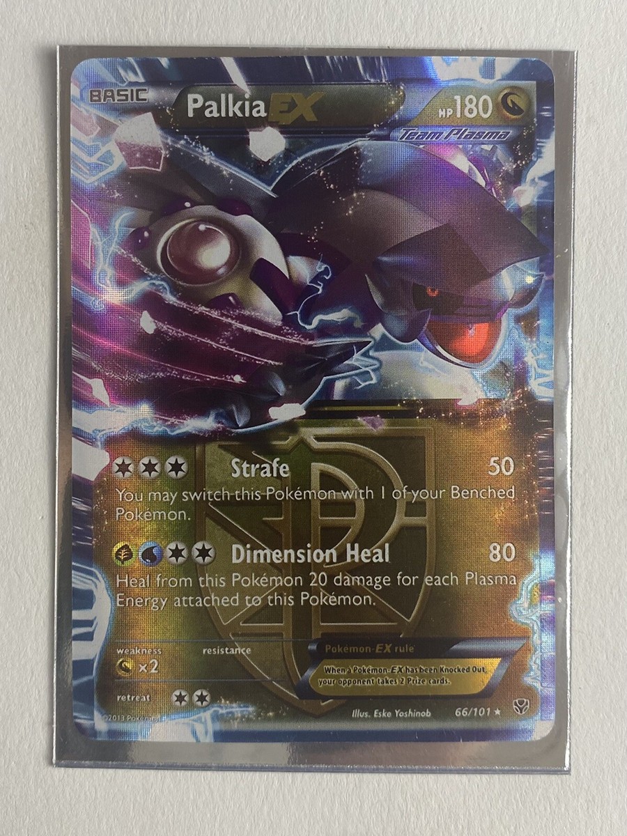 Pokemon Palkia Card Ex