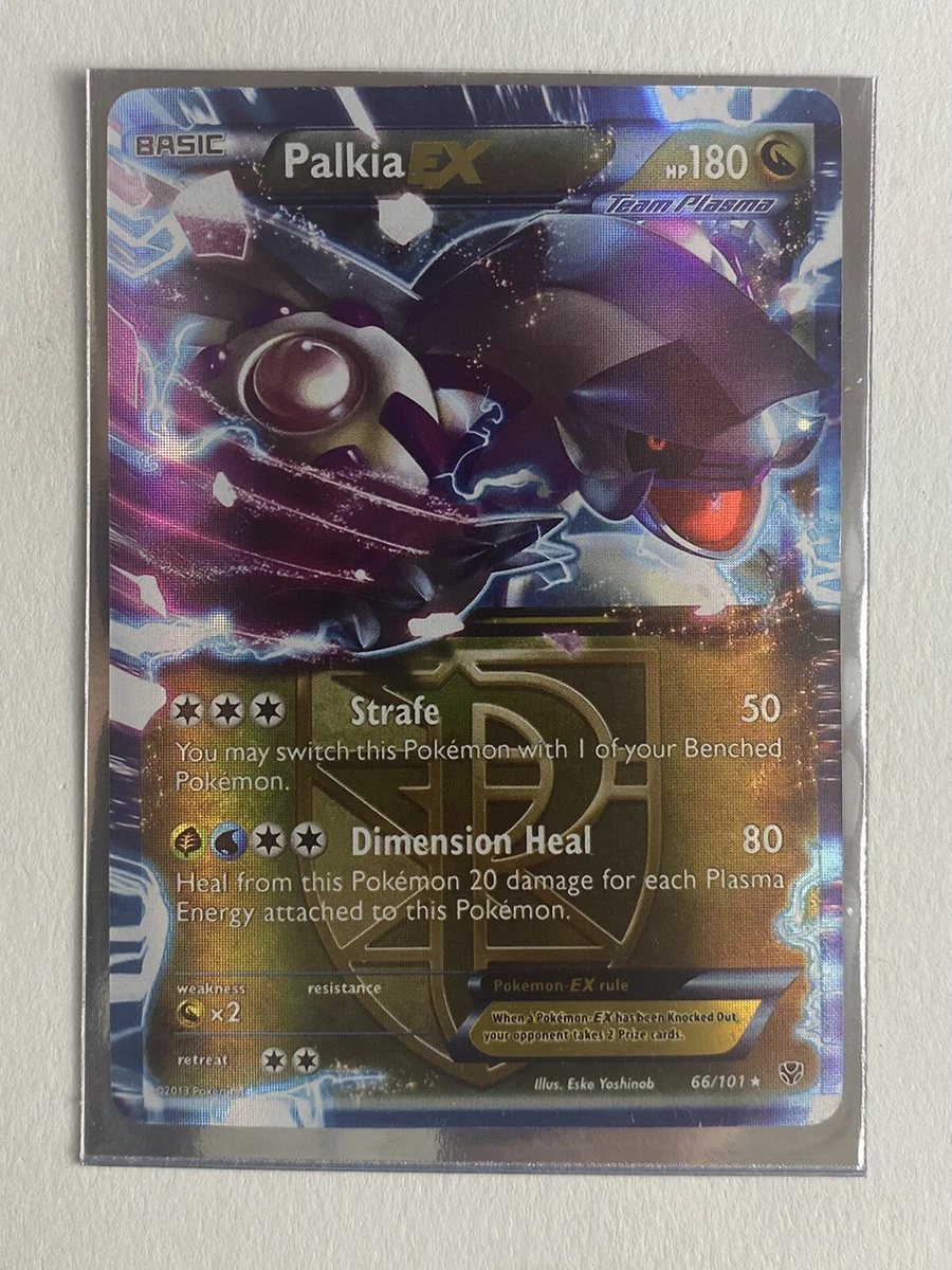 Palkia Ex Card