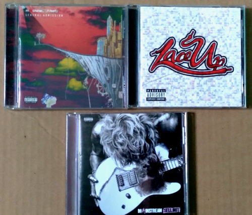 3 MGK CD's LACE UP GENERAL ADMISSION MAINSTREAM SELL OUT MACHINE GUN ...