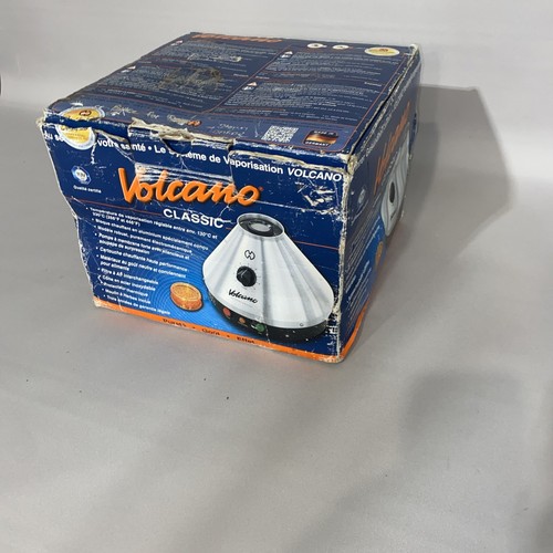 Storz & Bickel VOLCANO CLASSIC Preowned - German Made | eBay