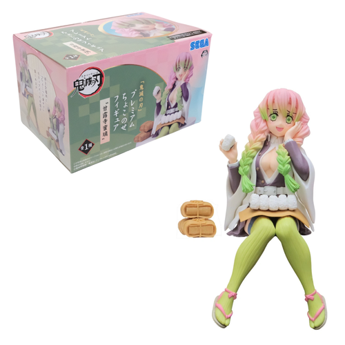 NEW *Damaged Box Mitsuri Kanroji Demon Slayer Kimetsu no Yaiba Perching ...