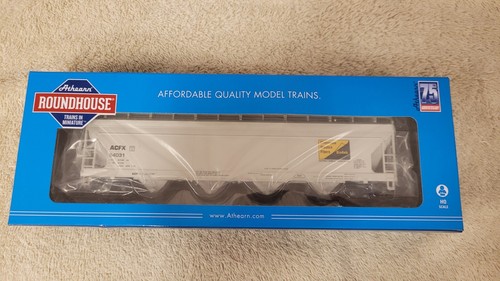 HO Athearn Roundhouse ACFX Kodak Centerflow Hopper Car | eBay