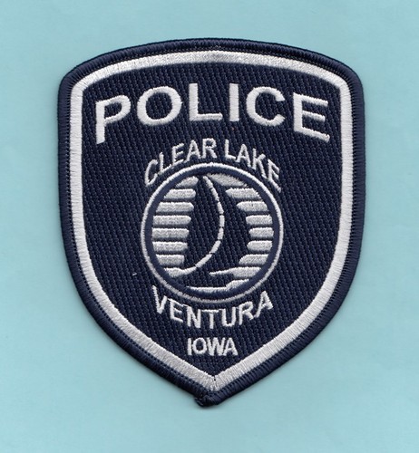 A25 CLEAR LAKE VENTURA IOWA POLICE STATE HIGHWAY PATROL SWAT SHERIFF ...