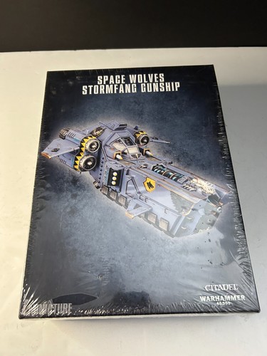 Warhammer 40K Space Wolves Stormfang Gunship BRAND NEW SEALED Space ...