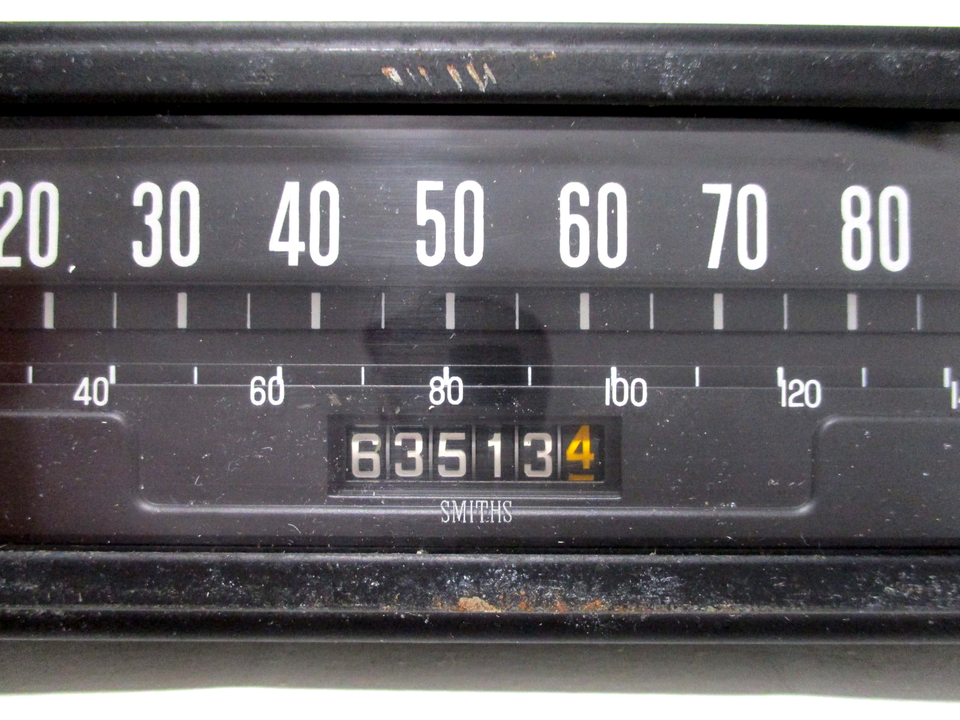 Genuine original Smiths Speedometer Speedo Austin Morris 1100 range ...