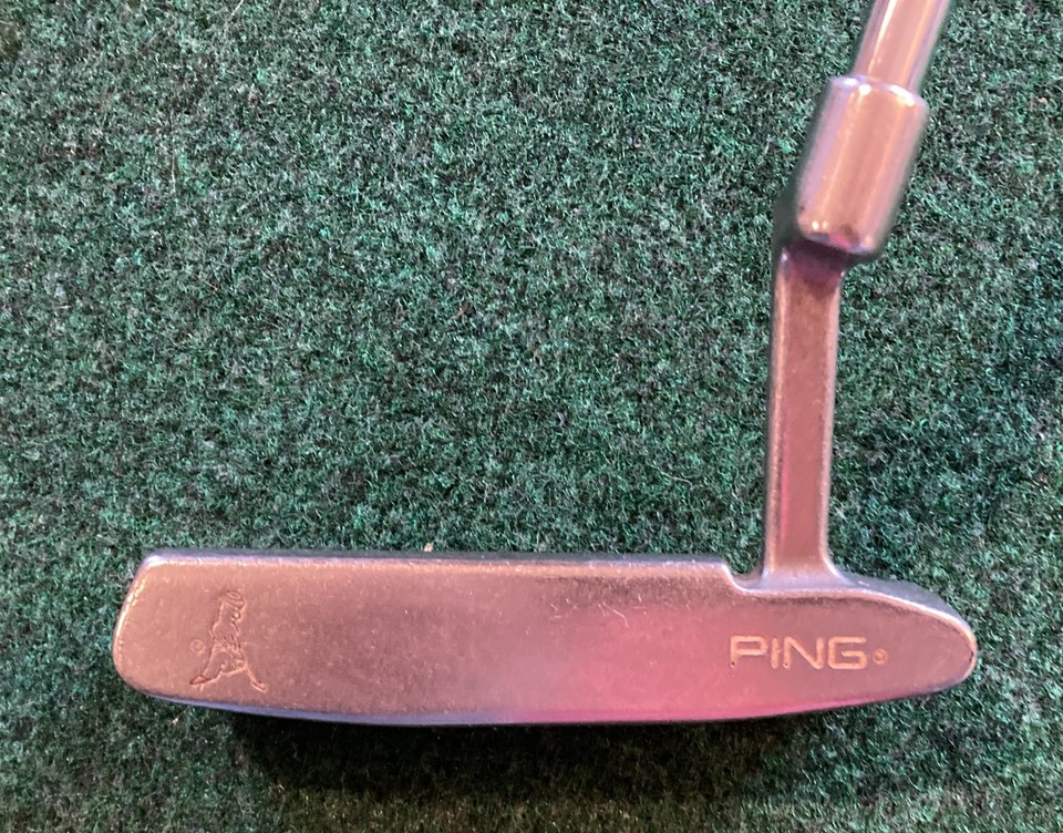PING ANSER 2 STEEL PUTTER - 35.5" - NEW PING GRIP - VERY GOOD - ZIP ...