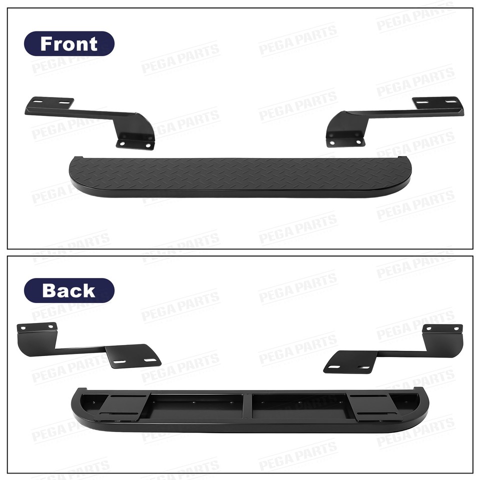 For 18-25 Ford Transit 150 250 350 Rear Step Running Board w/Dock ...