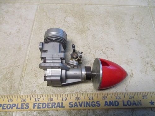 VTG Fox K&B RC Model Airplane Engine Motor Adjustable Exhaust Plane ...