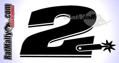 COLIN EDWARDS #2 WSBK MOTOGP STYLE RACE NUMBERS DECALS STICKERS ...