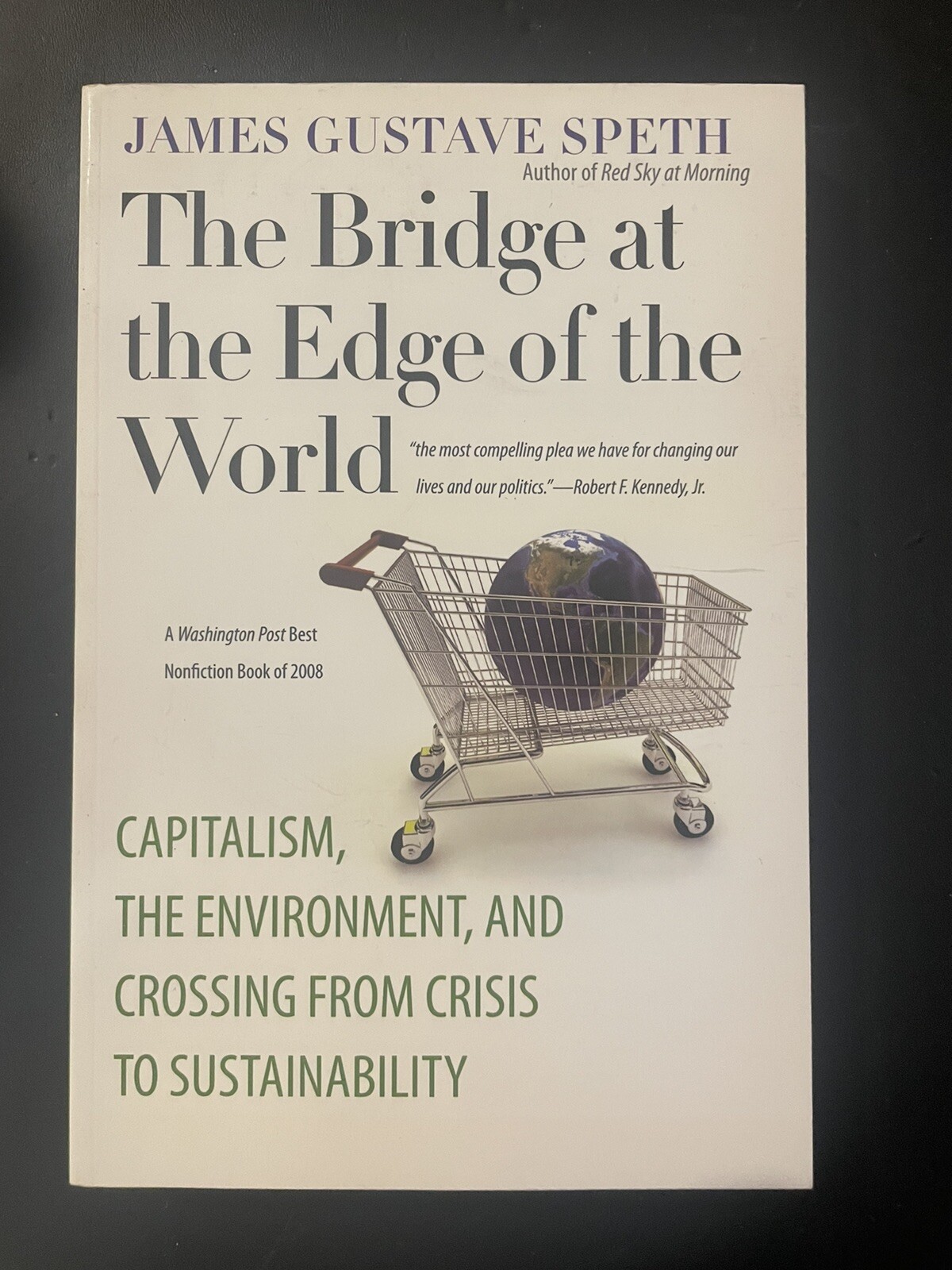 The Bridge at the Edge of the World by James Speth (Paperback, 2008) | eBay