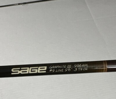 Fly Fishing - Sage Rpl