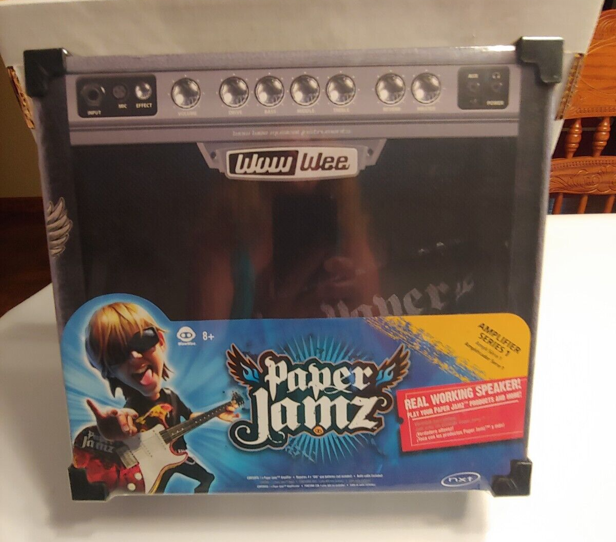 Wow Wee Paper Jamz Amplifier Series 1 Real Working Speaker New Factory ...
