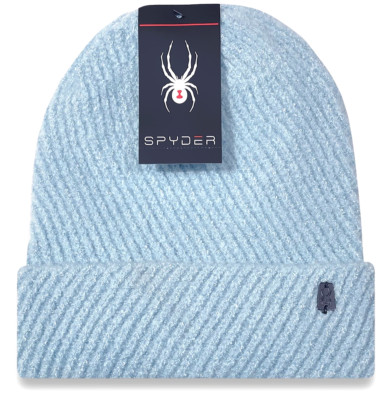 Spyder Diagonal Dimensional Rib Cuff Beanie - NWT Womens One Size ...
