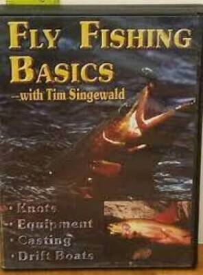 Fly Fishing Basics with Tim Singewald - DVD - VERY GOOD | eBay