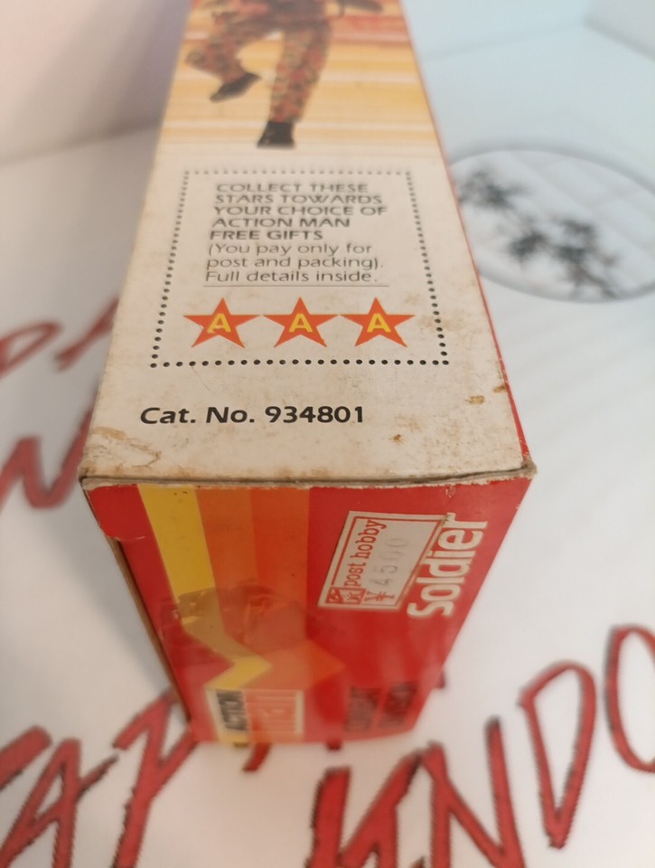 Vintage PALITOY Eagle Eyes ACTION MAN 1978 Combat Division Soldier ...