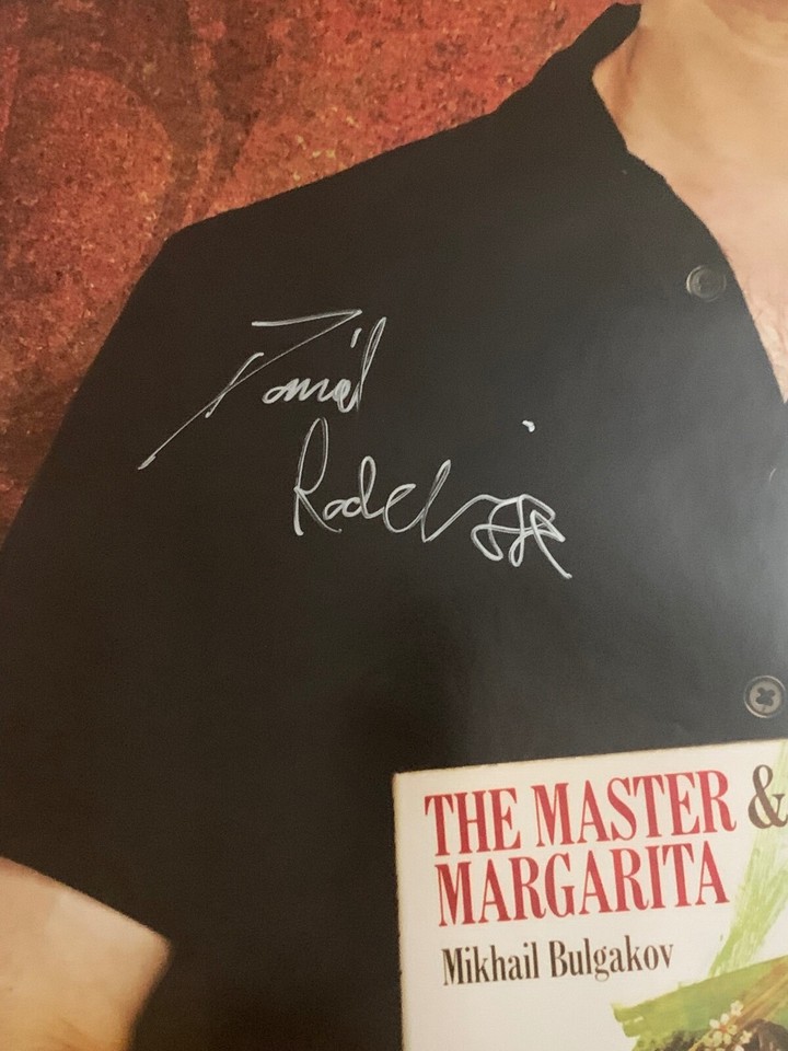 Daniel Radcliffe Hand Signed Autograph Poster ALA Read Library Poster ...