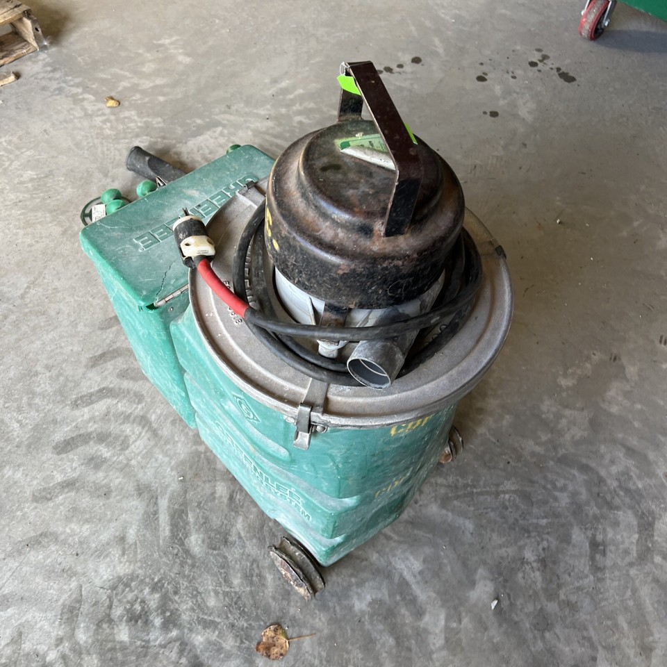 Greenlee 690 Vacuum Blower Fishing Fish Tape System TESTED/WORKS ED4U ...