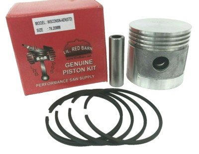 NEW WISCONSIN PISTON KIT WITH RINGS FITS AE AEH AES AEHS AEN AENS TE ...