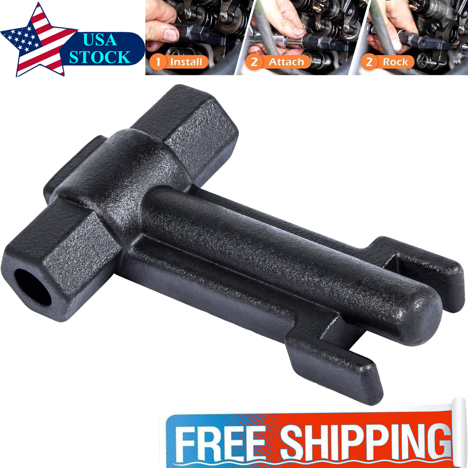 6778 Injector Puller For GM Duramax 6.6L Engine 01~04 Replace Kent ...