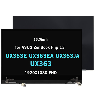 OEM ASUS Zenbook Flip 13 UX363 UX363E 13.3" Complete LCD Touch Screen ...