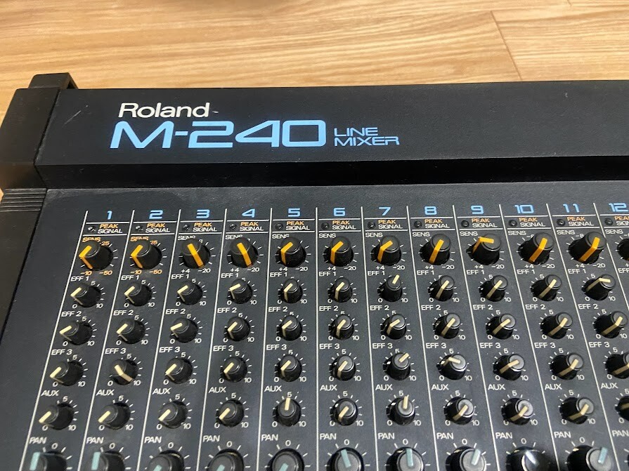 Roland 24ch LINE MIXER M-240 | eBay