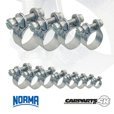 1x bis 20x NORMA SCHLAUCHSCHELLEN ROHRSCHELLEN SCHELLE ...