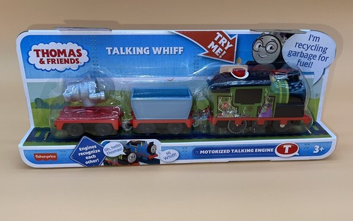 Thomas and Friends Trackmaster Talking Whiff Motorized Engine Train New ...