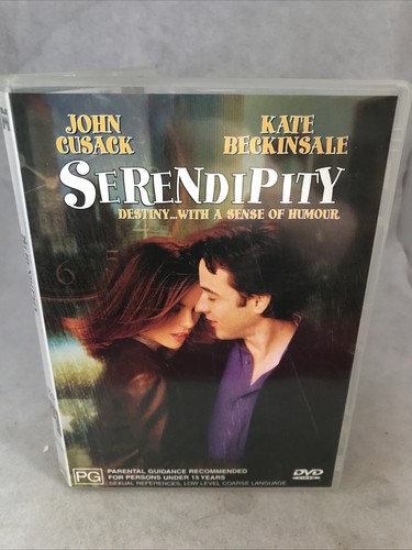 Serendipity (DVD, 2001) Very Good Condition. Free Shipping. 9398521579039 | eBay