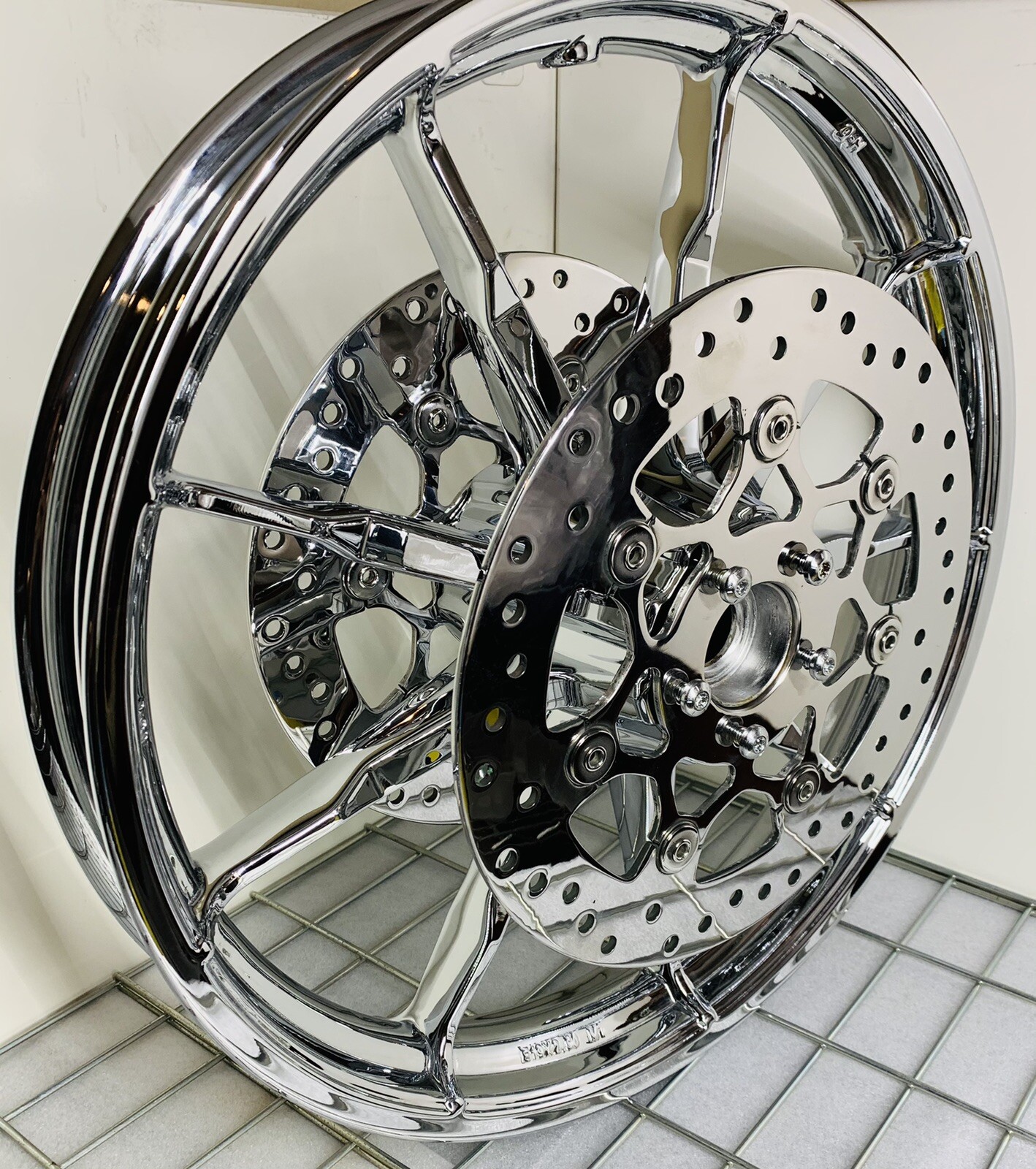 Harley SOFTAIL Low Rider S FXLRS Chrome WHEELS PULLEY ROTORS 2020 -23 ...