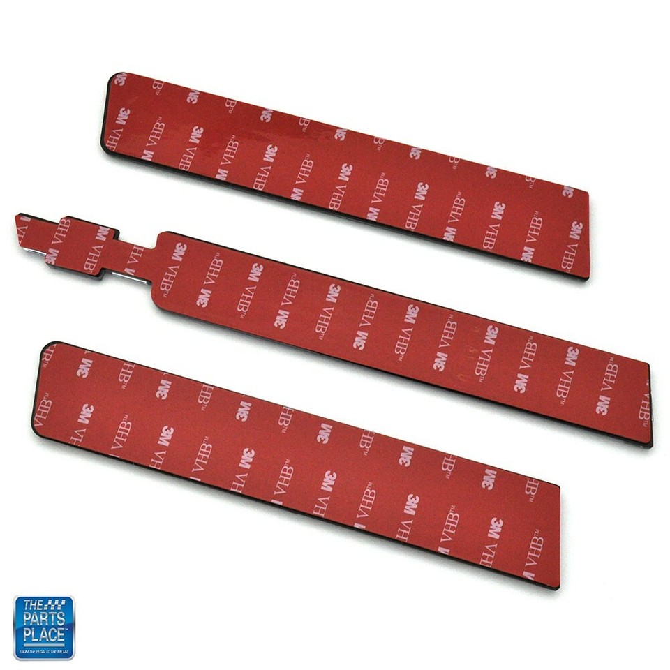 1987-1990 Camaro Rocker Panel Emblem IROC-Z Set Red 3PC | eBay