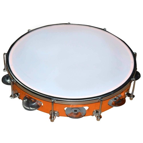 Hand Percussion Musical Instrument, Fibre Dafli 7 inches professional ...