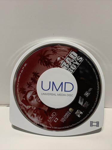 Bad Boys Sony PSP UMD Disc/Cartridge Only 43396118362 | eBay